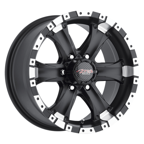 MB Wheels Chaos 6 15 X7 6-139.70 0 BKMTML | America's Tire