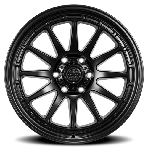 American Outlaw Spike R 17 X8.5 6-139.70 0 BKMTXX | Discount Tire
