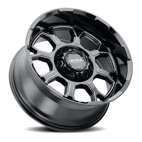 Ultra Commander 18 X9 6-135.00/139.70 1 BKGLBM | Discount Tire