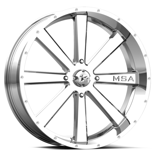 MSA Offroad M34 Flash 18 X7 4-136.00 4.00+4.00CHCHXX | Discount Tire