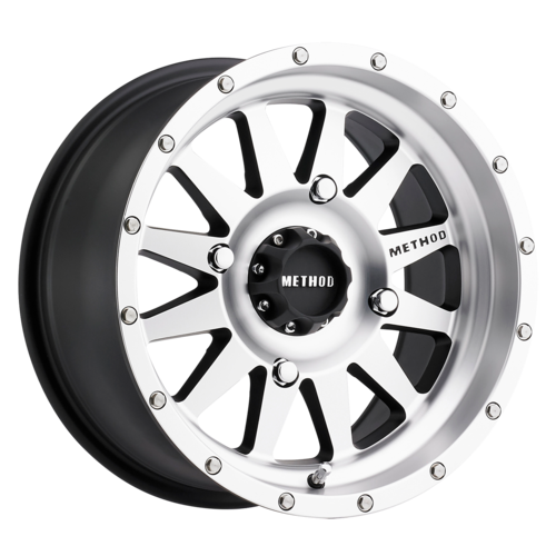 Method Race Wheels MR402 The Standard UTV 12 X7 4-110.00 5+2 BKMCMS ...