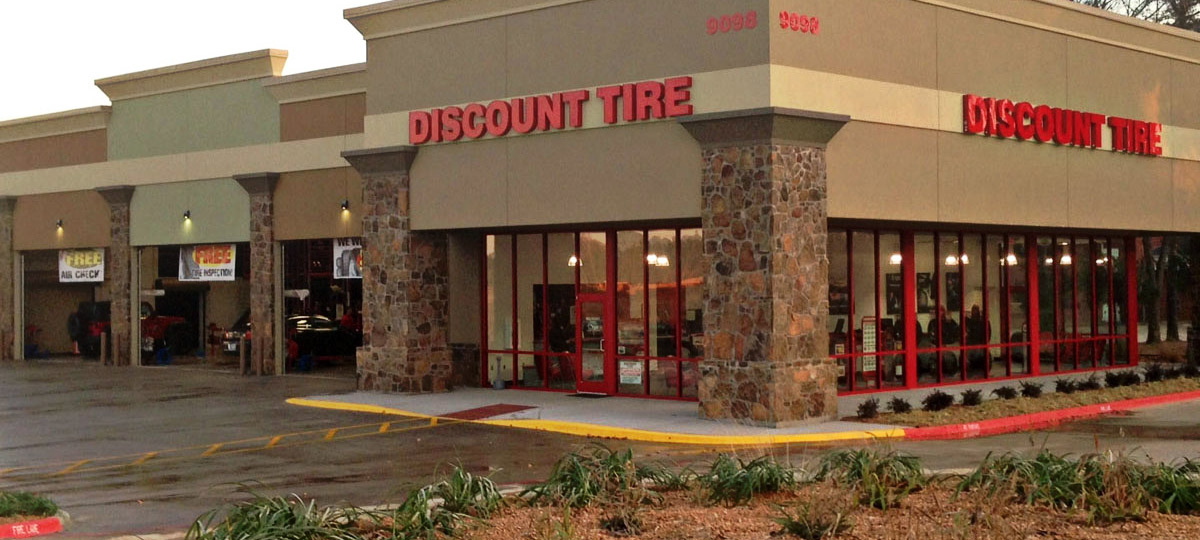 Tire Shop in Tyler, TX 75703 | Discount Tire Stores