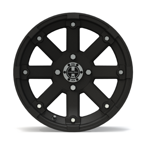 Vision Lockout 393 12 X7 4-136.00 4+3 BKMTXX | Discount Tire