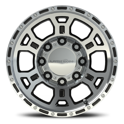 Vision Raptor 22 X9.5 8-170.00 18 BKMMMS | America's Tire