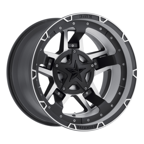 XD Series XD827 Rockstar III 20 X9 6-120.00/139.70 -12 BKMTMS | America ...