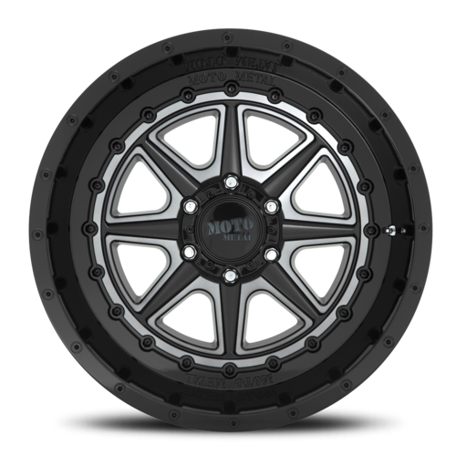 Moto Metal MO801 Phantom 22 X12 8-165.10 -44 BKGLTD | America's Tire