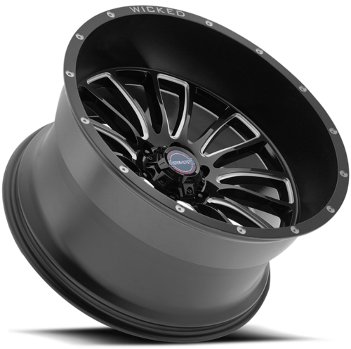 Wicked Off-Road W908 22 X12 8-180.00 -44 BKMTBA | Discount Tire