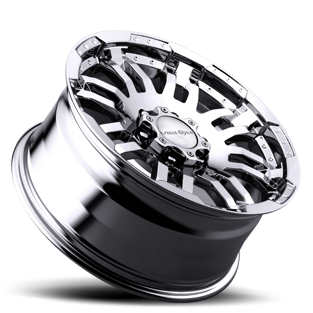 Vision Warrior Wheels | Multi-Spoke Chrome Truck Rims Split-Spoke ...