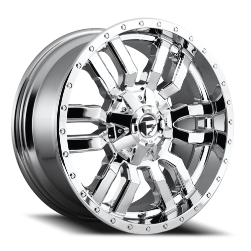 Fuel Wheels Sledge D631 20 X10 8-170.00 -18 CHCHXX | America's Tire