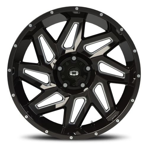 Vision Spyder 22 X10 5-139.70 -25 BKGLBM | Discount Tire