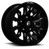 Fuel Wheels Blitz D673 20 X9 5-150.00 20 BKMTBM | America's Tire