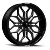 MSA Offroad M47 Sniper 20 X7 4-110.00 4.39+3.61BKGLBM | Discount Tire