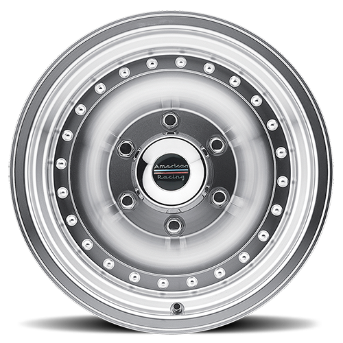 American Racing AR61 Outlaw I 15 X10 6-139.70 -38 RWMCMA | Discount Tire
