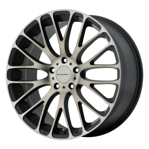 KMC KM693 Maze 17 X7 5-120.00 45 BKMCTD | Discount Tire