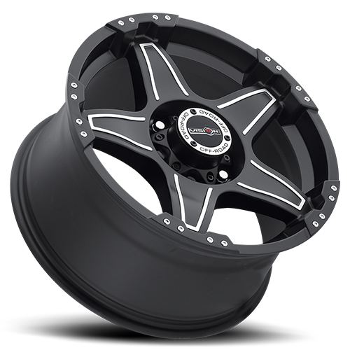 Vision Wizard 17 X8.5 8-170.00 12 BKMTMS | Discount Tire