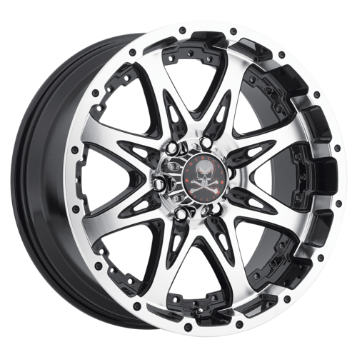 American Outlaw Buckshot 18 X8.5 6-139.70 10 BKMCMS | Discount Tire