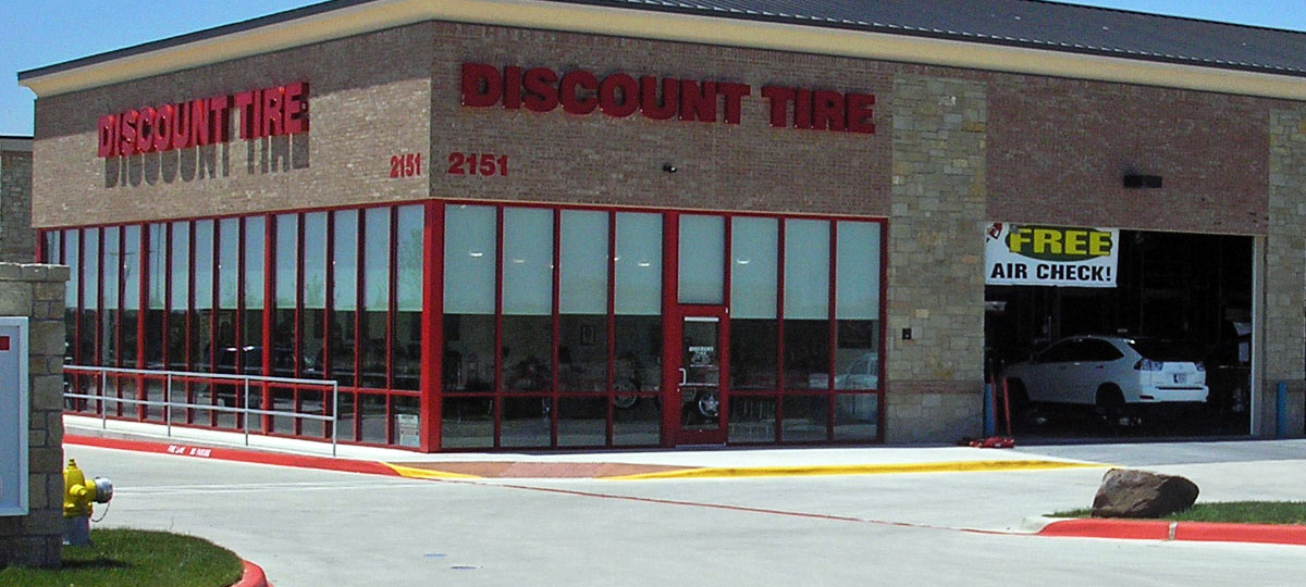 Tire Shop in Prosper, TX 75078 | Discount Tire Stores