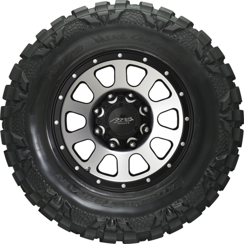 Nitto Mud Grappler 35 X12.50R18 LT 123Q E2 BSW | Discount Tire