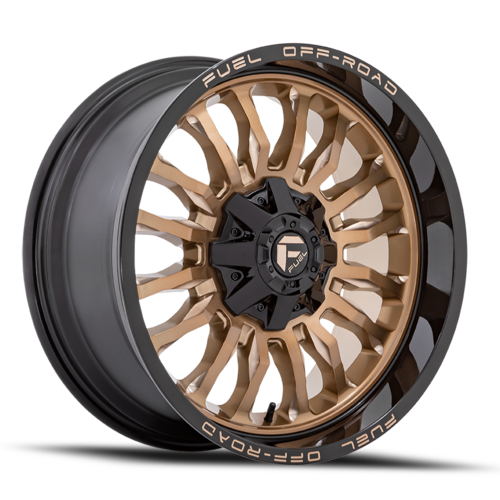 Fuel Wheels Arc D797 20 X10 6-135.00/139.70 -18 BZGLBL | Discount Tire