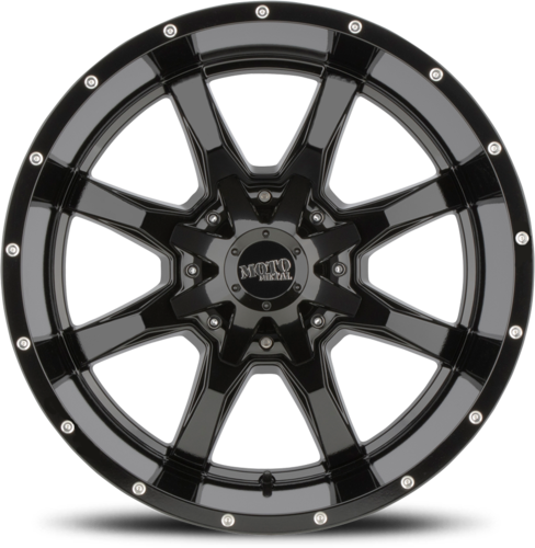 Moto Metal MO970 17 X8 6-120.00/139.70 0 BKGLMA | 17 X9 6-135.00/139.70 ...