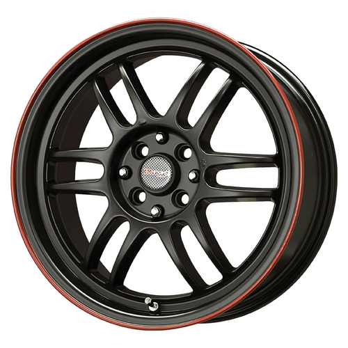 Drag DR-21 15 X7 4-100.00 40 BKMTRS | Discount Tire