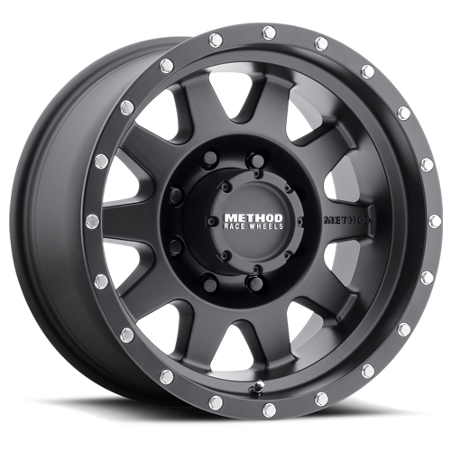 Method Race Wheels MR301 The Standard 20 X10 8-180.00 -18 BKMTXX ...