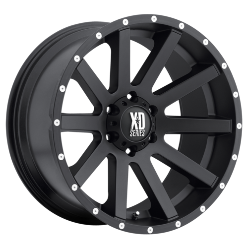 XD Series XD 818 Heist 20 X9 6-135.00 30 BKMTBM | America's Tire