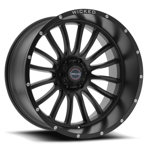 Wicked Off-Road Wheels W908 20 X10 6-135.00 -12 BKMTBA | America's Tire