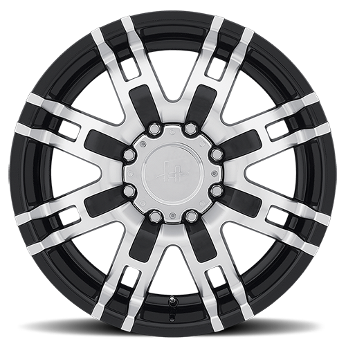 Helo HE835 20 X9 8-165.10 18 BKGLMS | Discount Tire