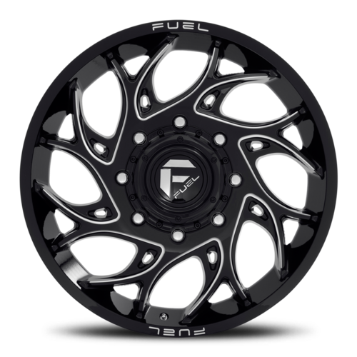 Fuel Wheels Runner D741 22 X8.25 8-165.10 105 BKGLXX | Discount Tire