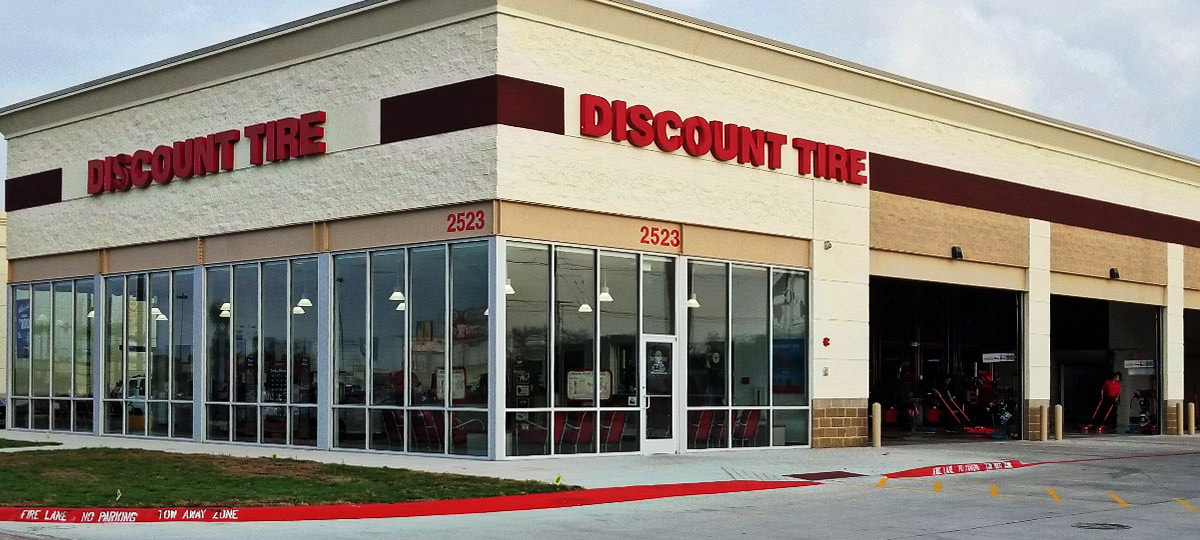 Tire Shop in Mission, TX 78572 | Discount Tire Stores