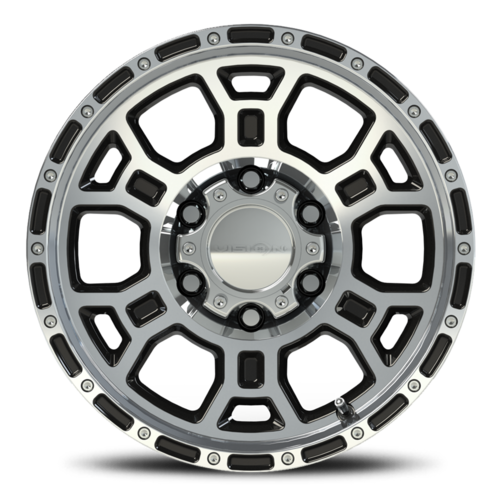 Vision Raptor 17 X9 6-139.70 25 BKMCMS | America's Tire