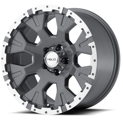 Helo HE878 17 X9 5-127.00 -12 DGGLML | Discount Tire