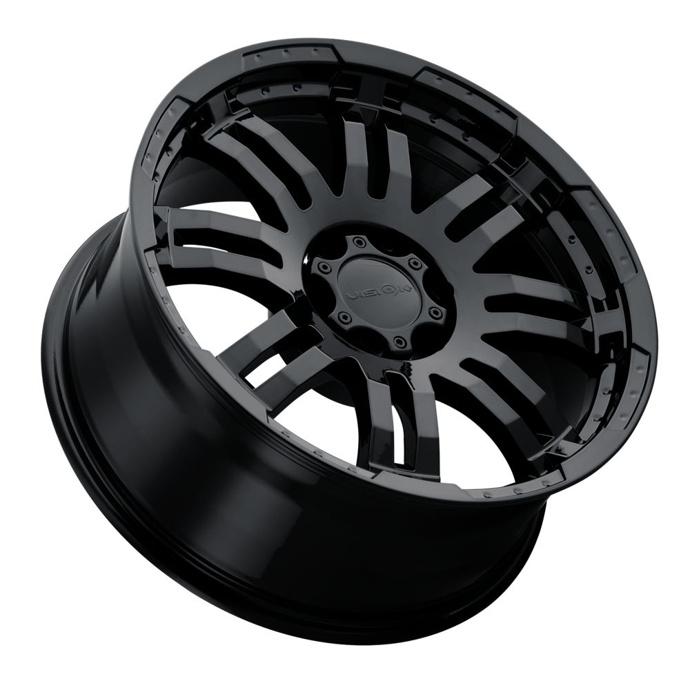 Vision Warrior Wheels | Multi-Spoke Painted Truck Rims Wheels ...