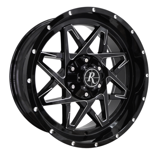 HD Off-Road Caliber 20 X9 6-120.00/139.70 -10 BKGLBM | Discount Tire