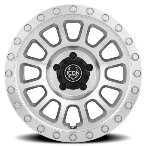 Icon Alloys Hulse 17 X8.5 5-114.30 0 SLPOMF | Discount Tire