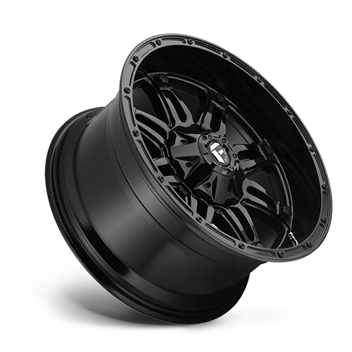 Fuel Wheels Hostage D625 18 X9 6-135.00/139.70 1 BKGLXX | Discount Tire