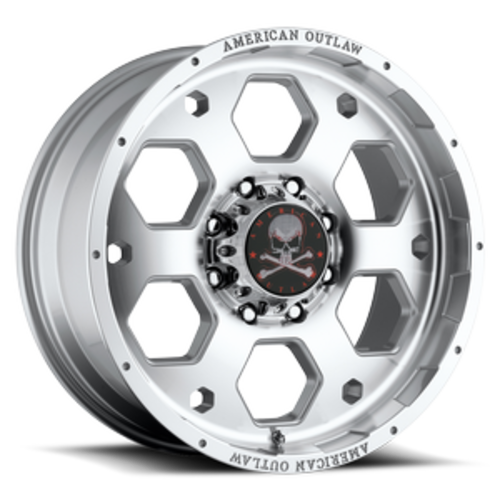 American Outlaw Colt 17 X9 6-135.00 10 CSCHMS | America's Tire