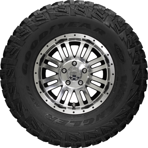 Goodyear Wrangler MT/R with Kevlar LT235 /85 R16 120Q E1 BSW | Discount ...