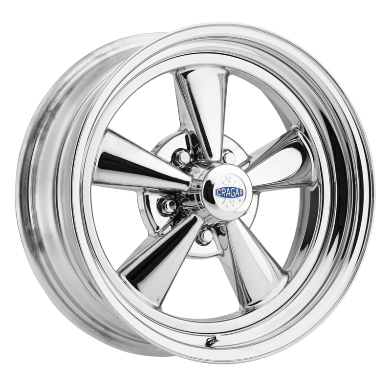Cragar 61 Series Wheels | Multi-Spoke Chrome Passenger Wheels ...