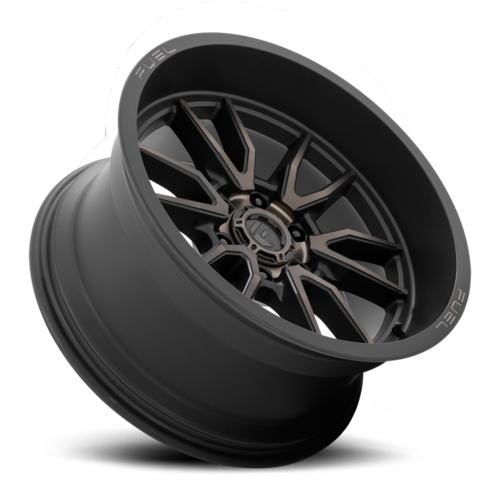 Fuel Wheels Clash D762 18 X9 6-139.70 -12 BKMTTD | America's Tire