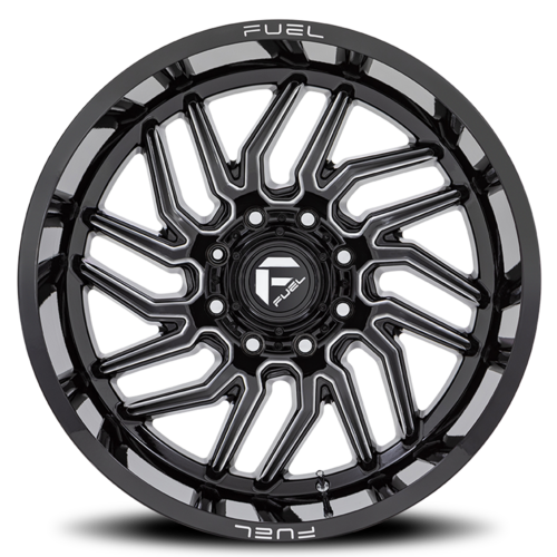 Fuel Hurricane D807 Wheels: Shop & Save Today | Discount Tire