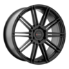 KMC KM707 Channel 22 X9.5 5-127.00 30 BKMTXX | America's Tire