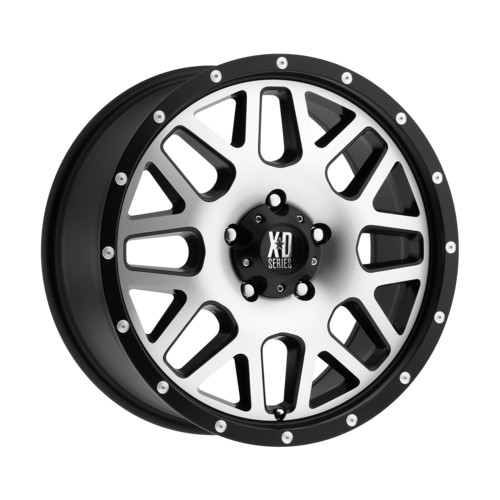 XD Series XD820 Grenade 22 X10 5-127.00 -24 BKMTMS | America's Tire