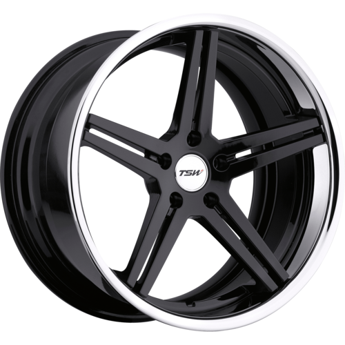 TSW Mirabeau 22 X10 5-120.00 35 BKGLST | America's Tire