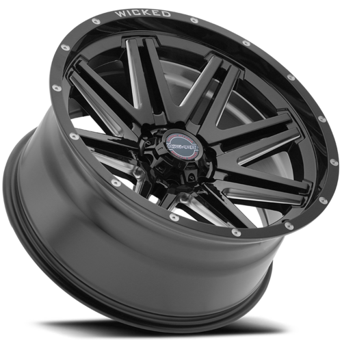 Wicked Off-Road W901 20 X10 5-127.00 -12 BKGLBA | Discount Tire