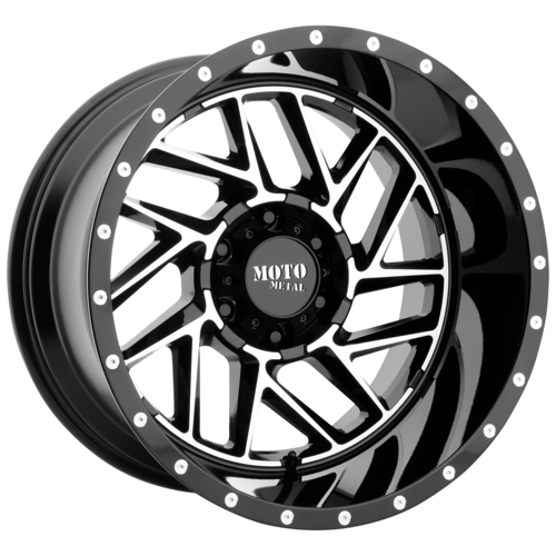 Moto Metal MO985 Breakout 22 X10 6-135.00 -18 BKGLMS | America's Tire