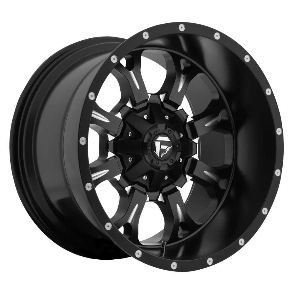 Fuel Wheels Krank Wheels | Split-Spoke Multi-Spoke Machined Truck ...