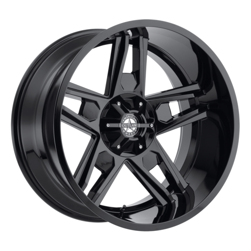 American Outlaw Lonestar 17 X8.5 6-139.70 -10 BKGLXX | America's Tire