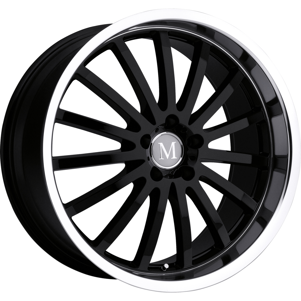Mandrus Millenium Wheels | Multi-Spoke Painted Passenger Wheels ...
